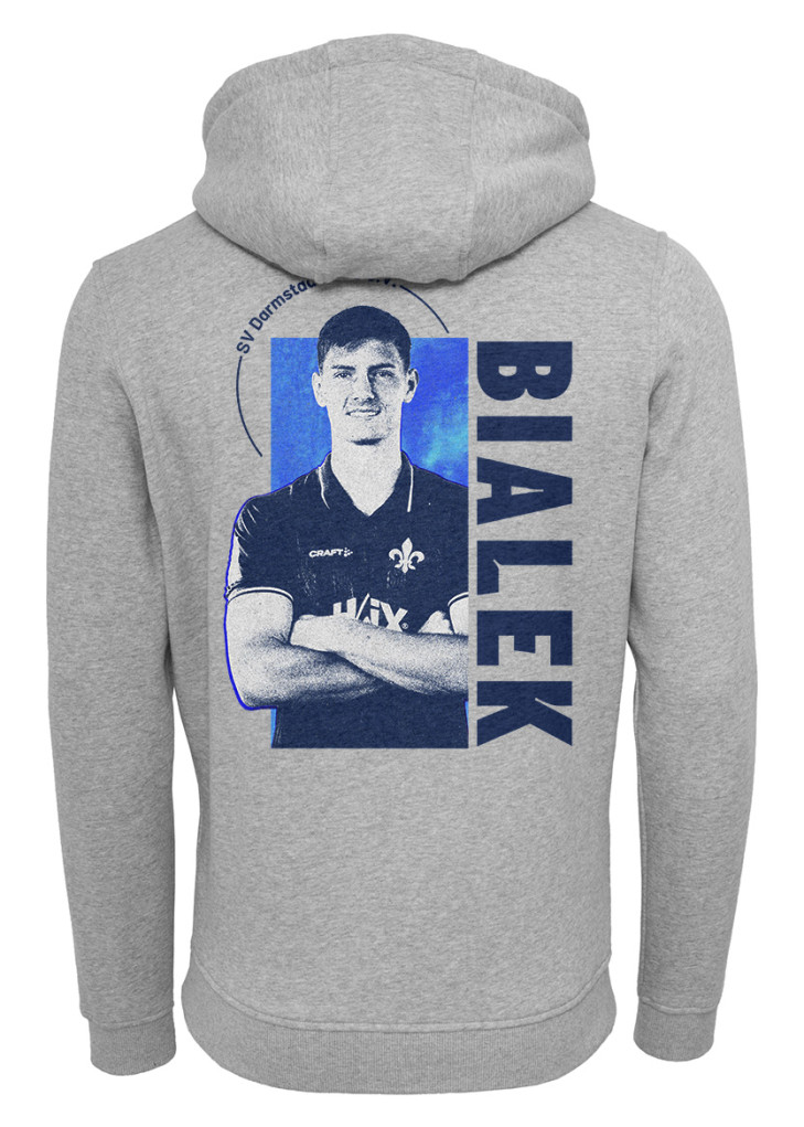 SV 98 POD-Hoodie "Kader 2025/26" | S | Bialek, 27 | POD-1044-27S