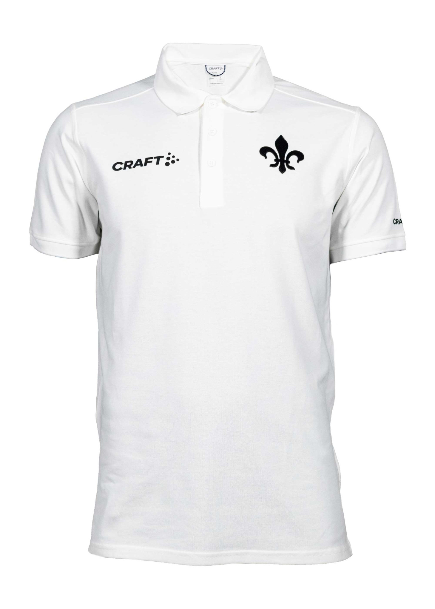 SV 98 CRAFT Polo, Weiß | L | 1-467-3